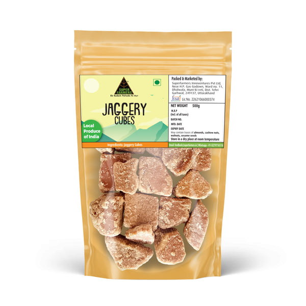 Jaggery (Cubes) | Traditional, Mineral-Rich & Naturally Sweet Cubes ...
